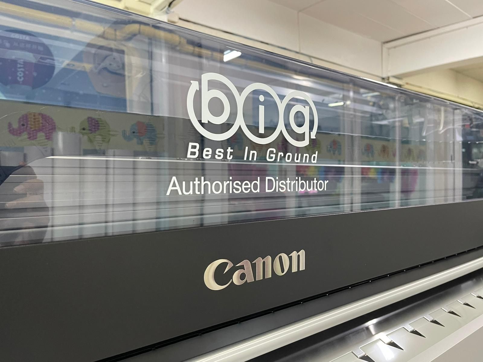 Canon Singapore successfully onboarded Best in Ground as LFG printer ...