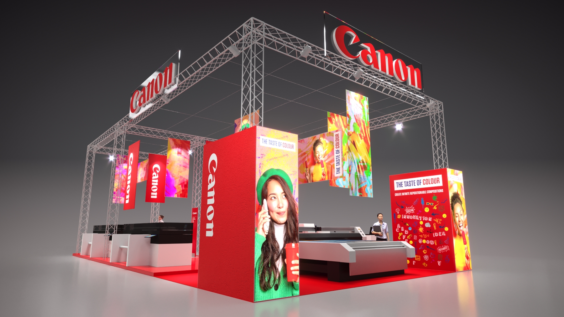 Viscom Italia in Milan - graphiPLAZA