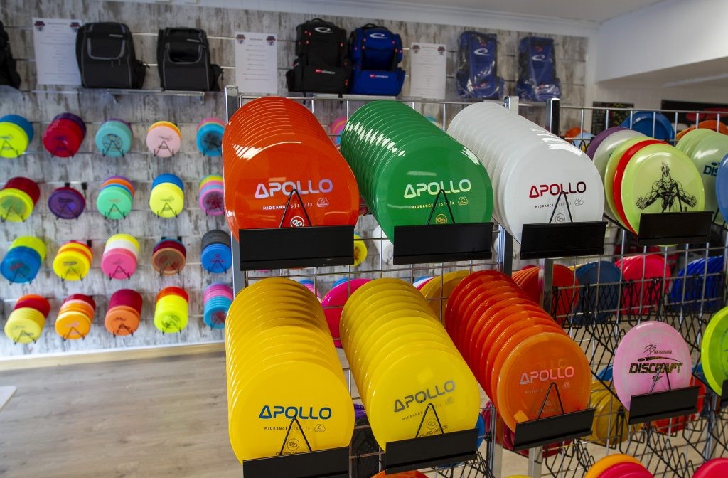 Frisbee printed on Arizona - graphiPLAZA