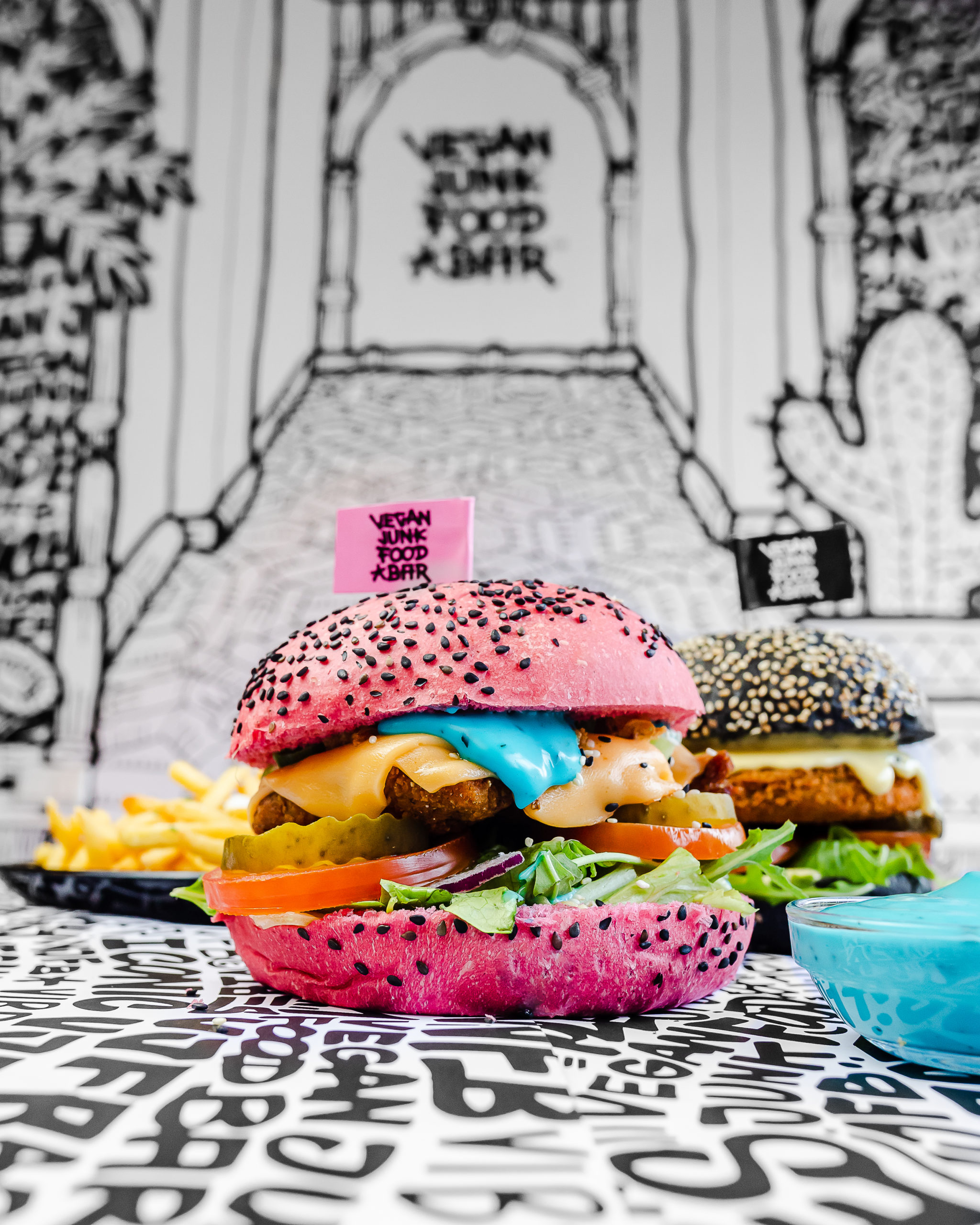 Canon x Vegan Junk Food Bar - graphiPLAZA