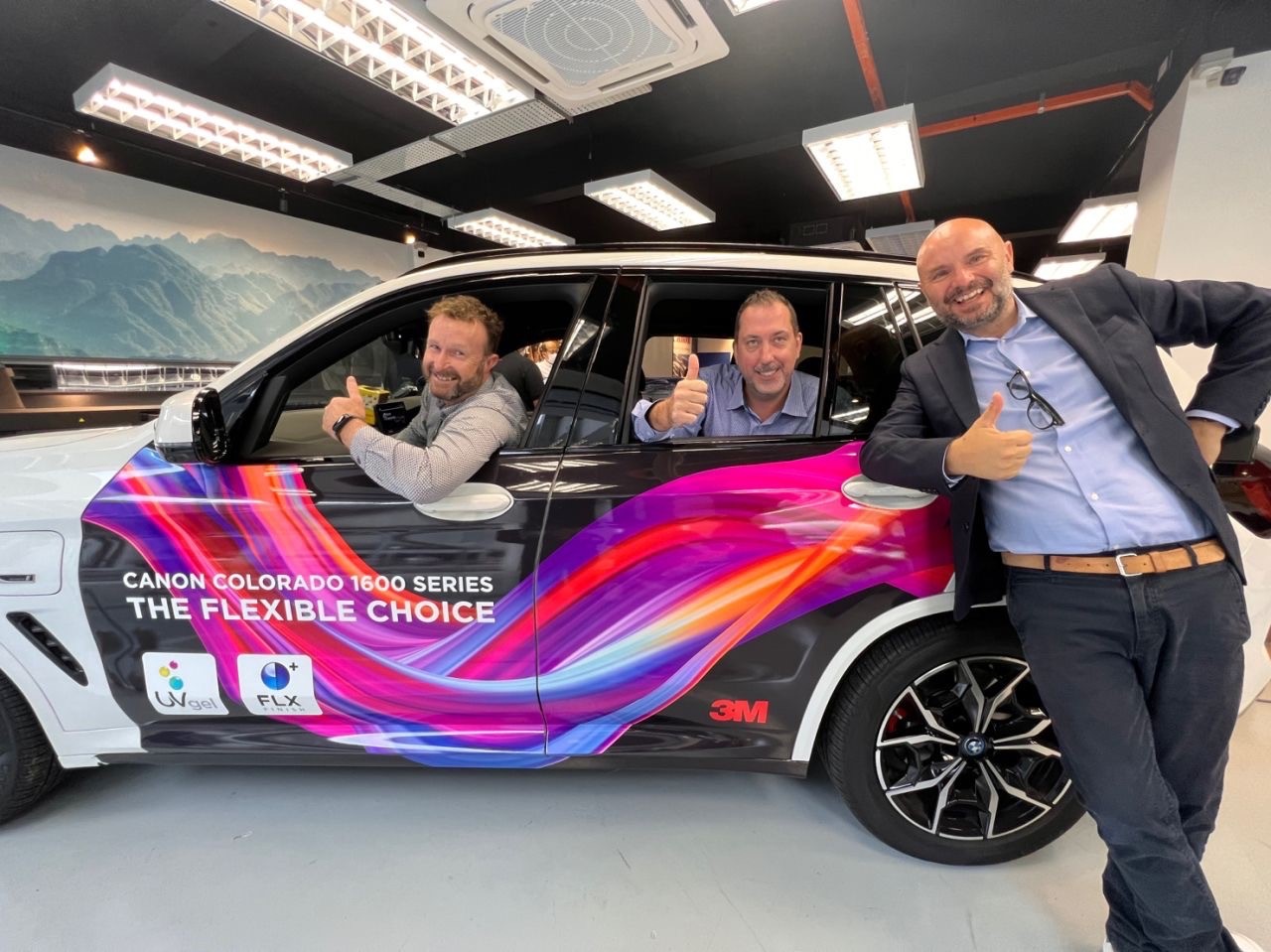 UVgel Canon Asia Summit - graphiPLAZA