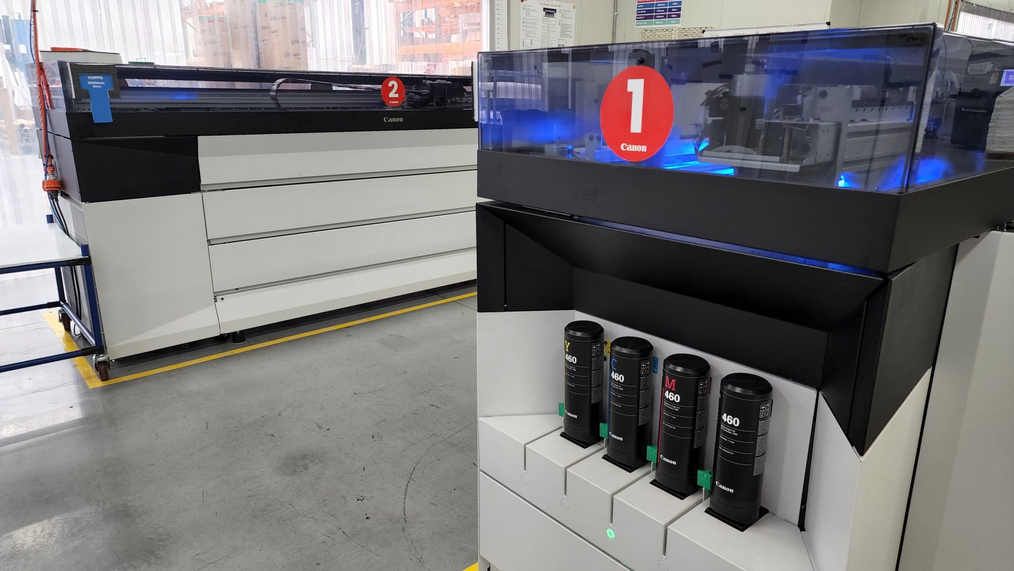 Mediapoint Australia purchased 2nd Colorado 1650 - graphiPLAZA