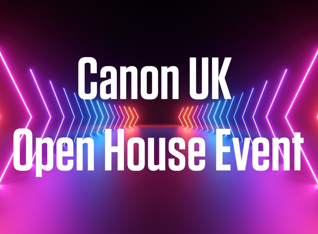 Canon UK Open House Event - graphiPLAZA