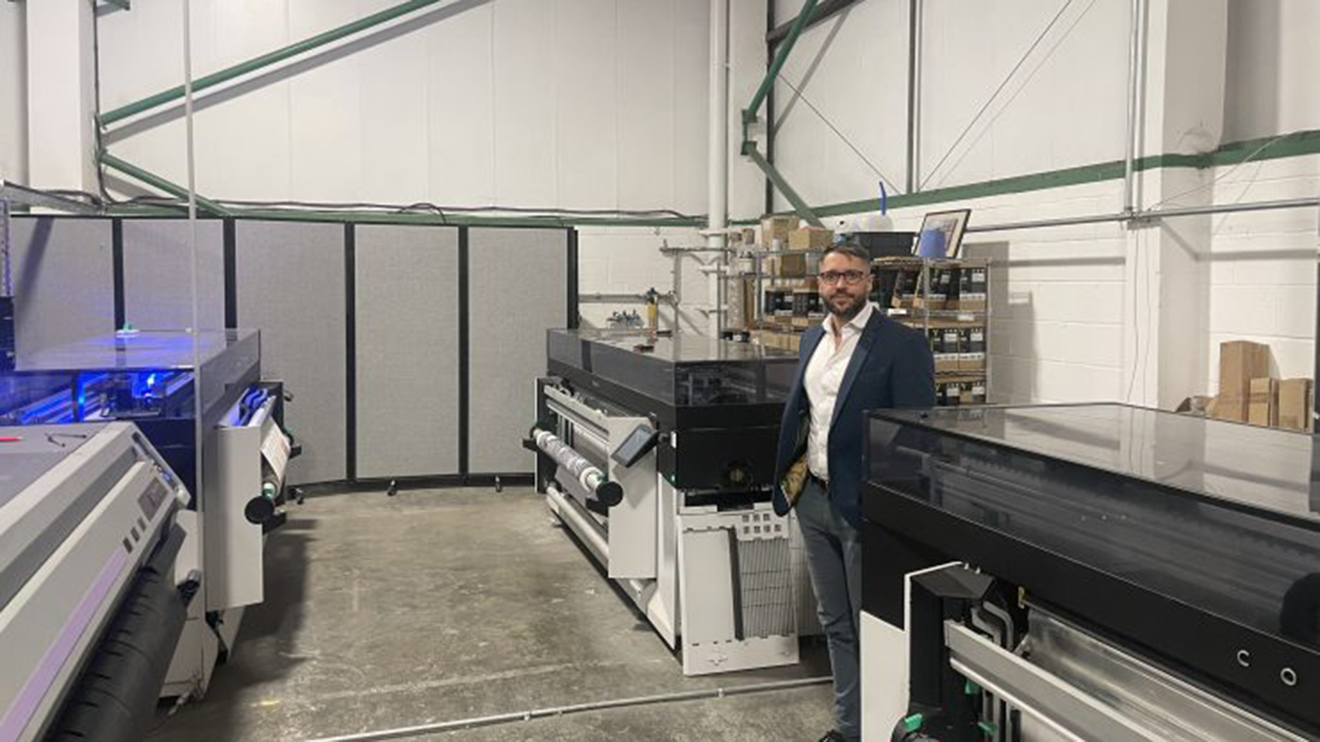 ESP Smile installs third Colorado to meet canvas demand - graphiPLAZA