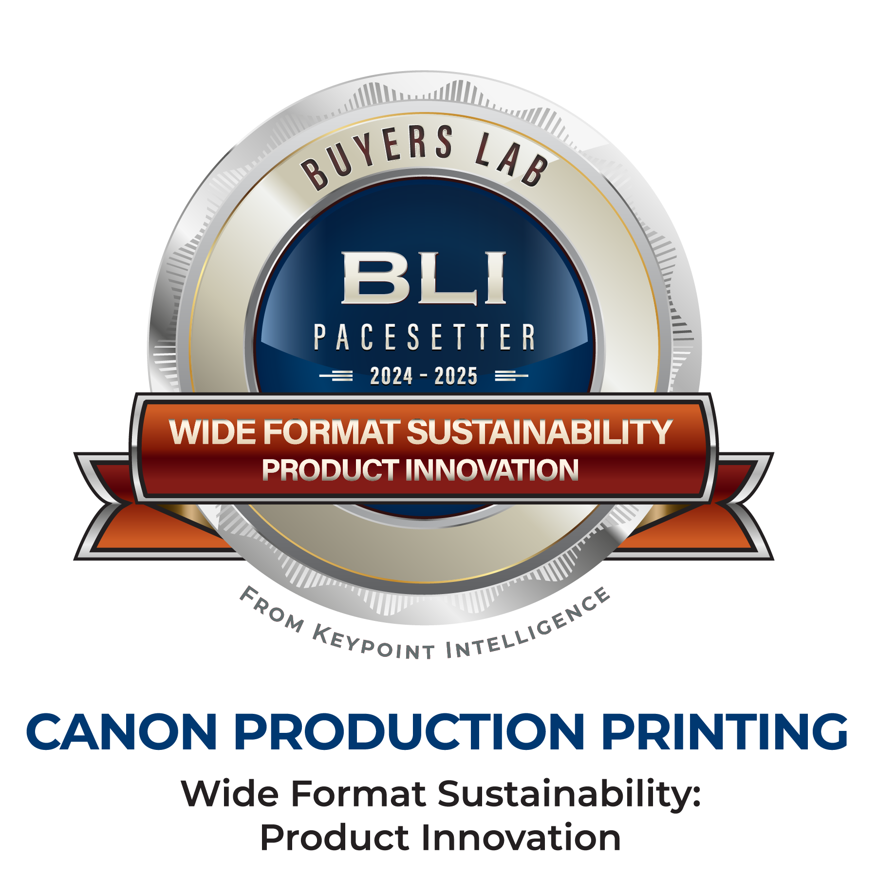 Canon wins BLI Pacesetter Award - graphiPLAZA