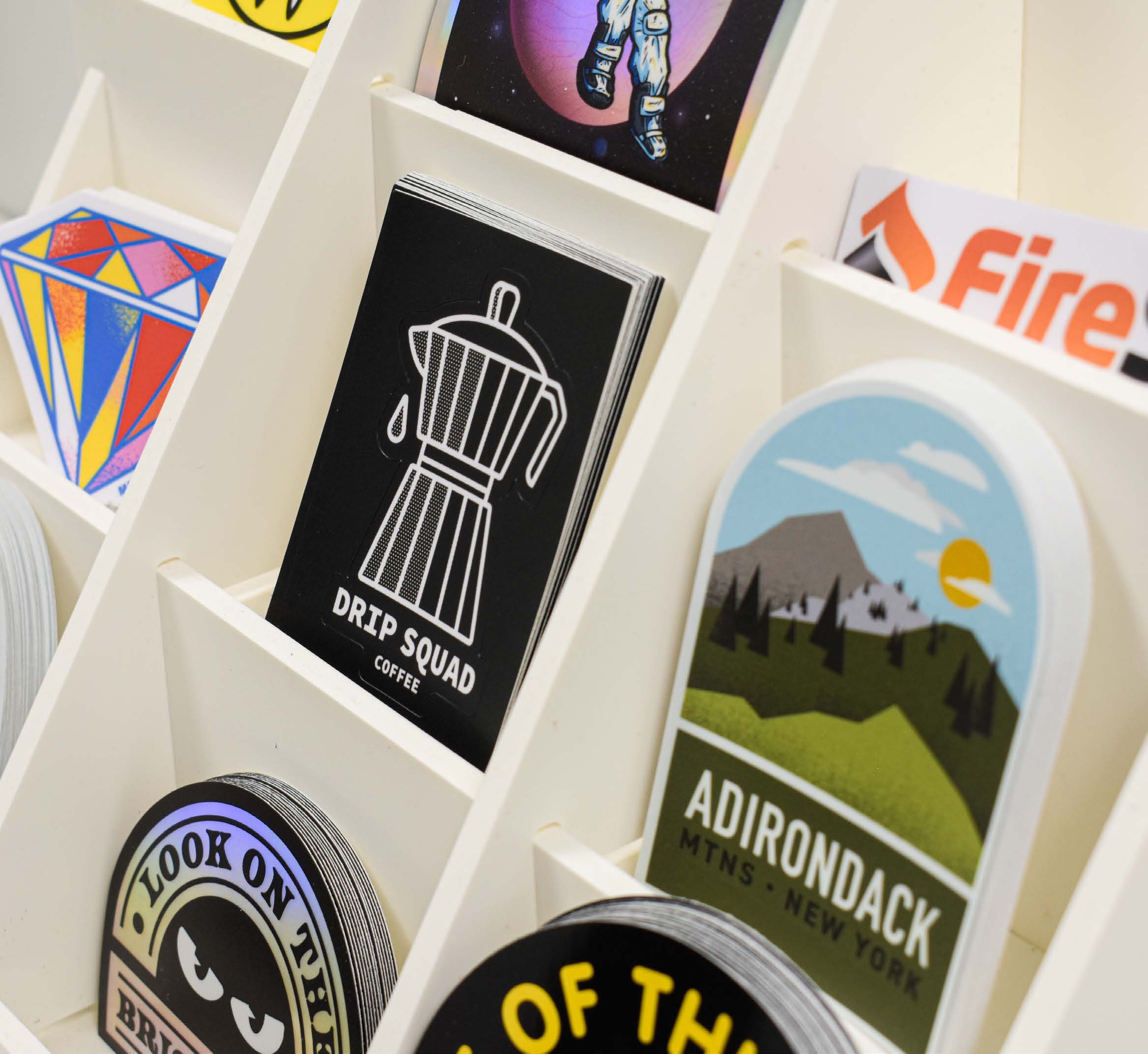 FIRESPRINT SECURES STRONG FOOTPRINT IN STICKER MARKET WITH SUPPORT FROM CANON SOLUTIONS AMERICA ...