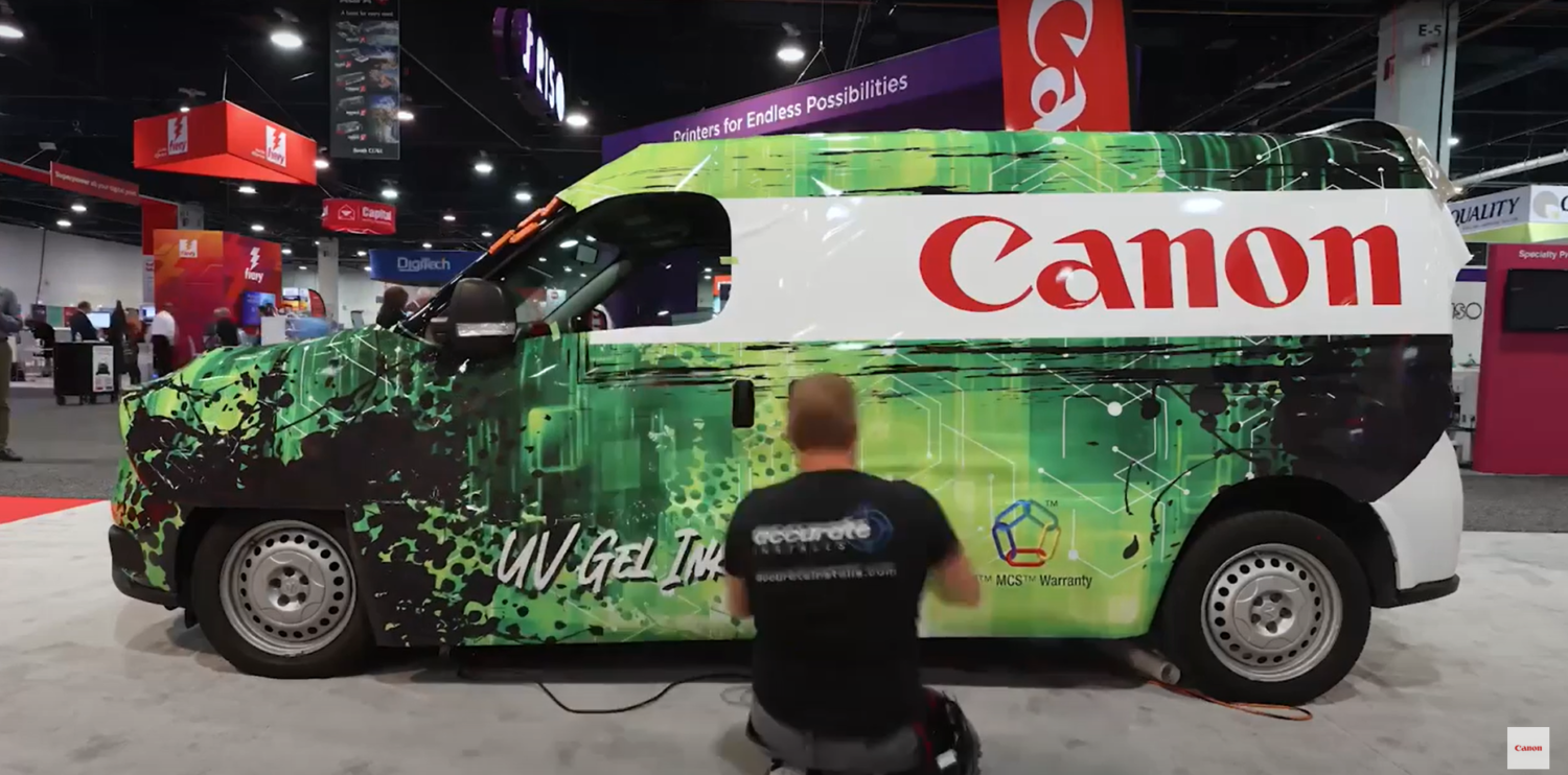Colorado M-Series in Action: Perfect for Vehicle Wraps - graphiPLAZA