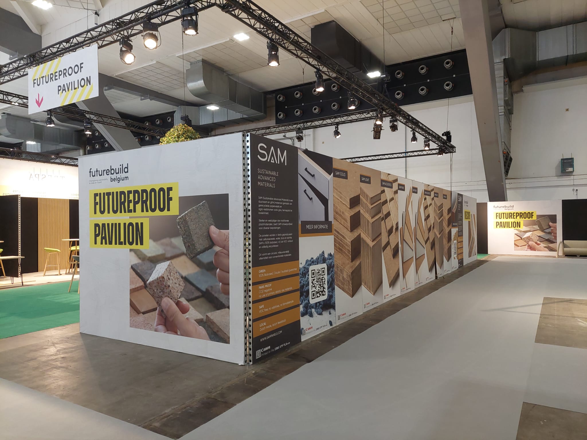 Printing the Future: Arizona Meets SAM’s Sustainable Panels - graphiPLAZA