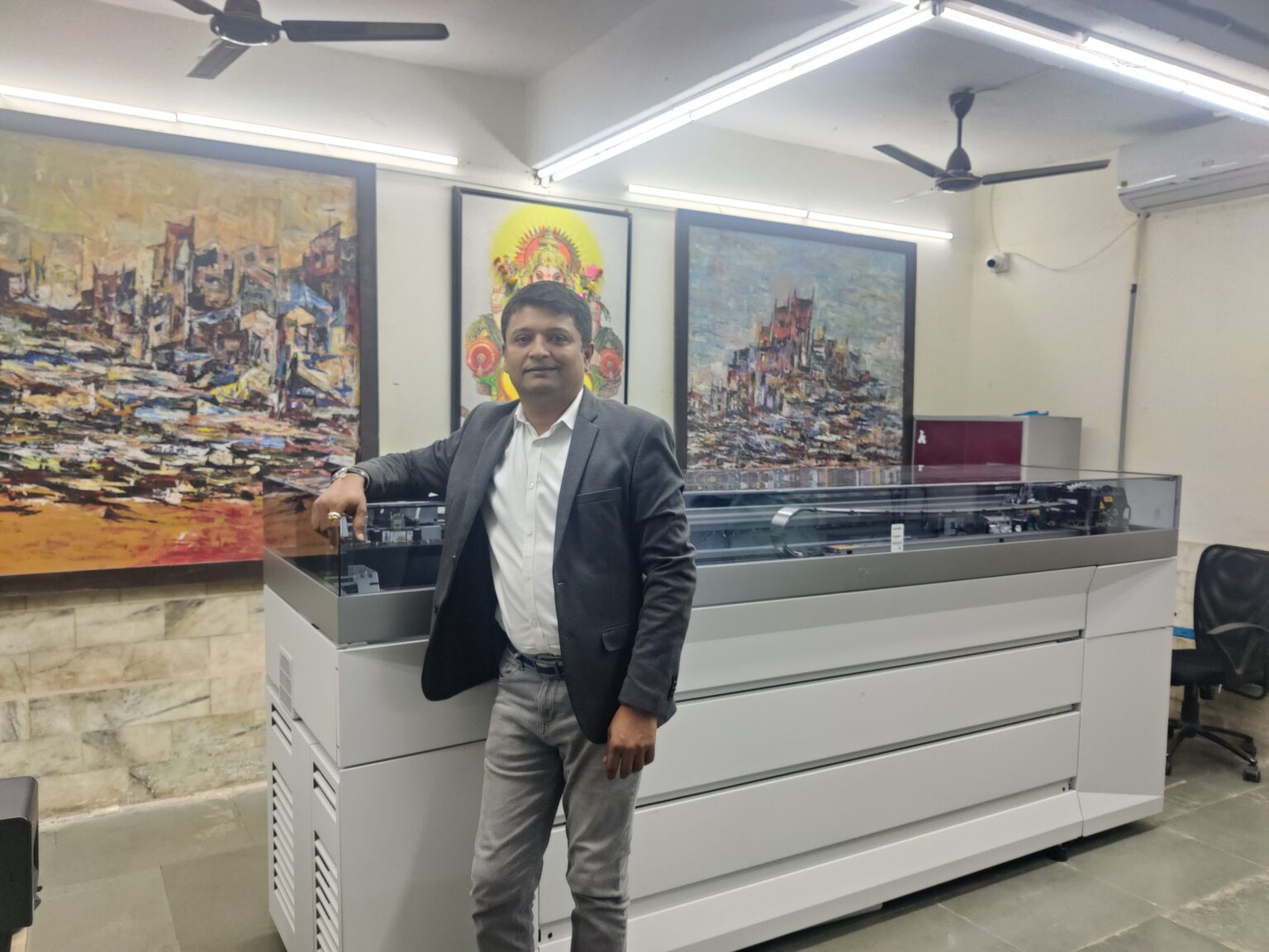 OYSTER, Mumbai Unlocks a New Dimension of Print Creativity with Canon ...