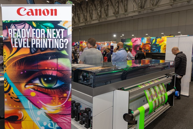 👑 Canon Wins Big at Sign Africa Print Expo 2025: Trailblazer and Mega ...