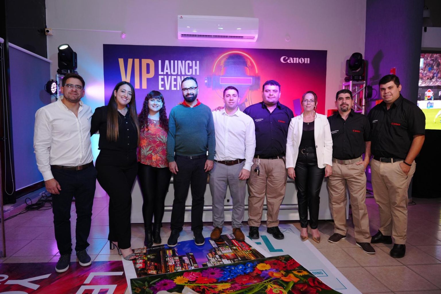 Canon Colorado M-series officially launched in Paraguay with great ...