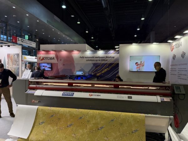 Fotoba and Canon attract worldwide interest in digital décor - graphiPLAZA