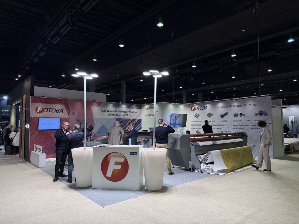 Fotoba and Canon attract worldwide interest in digital décor - graphiPLAZA